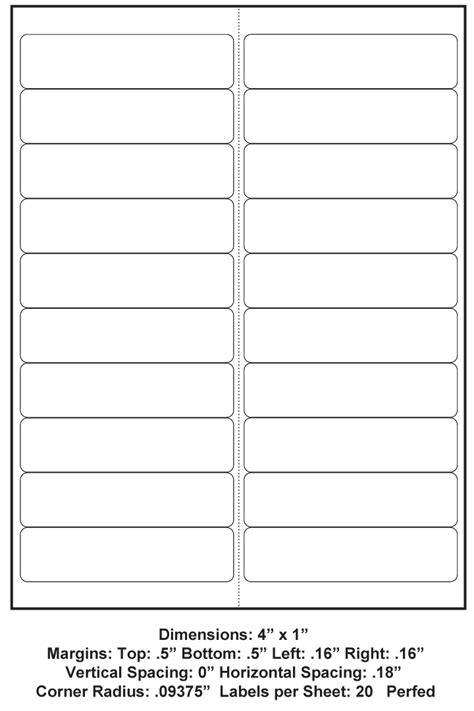 Print On To 21 Labels Per Sheet Label Template 10 Per Sheet
