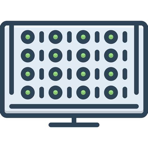 matrix mathematics binary code programming script internet icon download on iconfinder