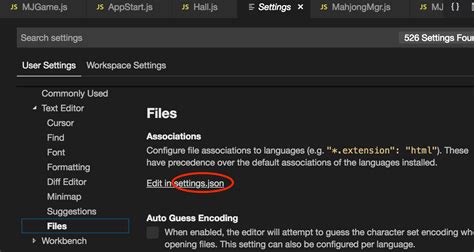 vscode 过滤 meta 文件 浪卡岛主 博客园