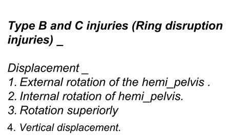 Pelvic Fracture Pptx