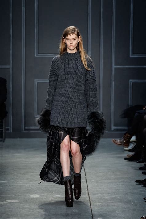 Vera Wang Fall Winter 2014 2015 Ready To Wear