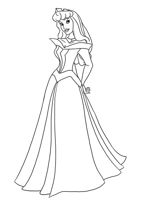 Disney Sleeping Beauty Coloring Pages