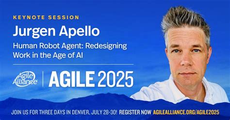 Agile Agile2025 Agile Alliance
