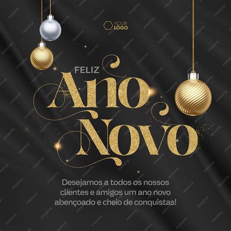 비즈니스 새해 복 많이 받으세요 소셜 미디어 인스 타 그램 피드 무료 Psd 파일