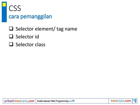 kuliah jalanan web programming ala tp ppt download