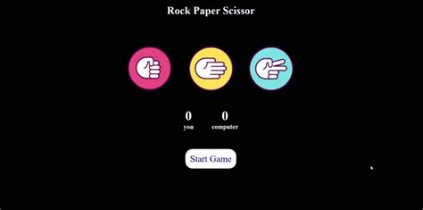 Pooja Khichi On Linkedin Rockpaperscissor Newgame Gaming