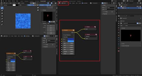 texturing how can i preview the result of texture node editor