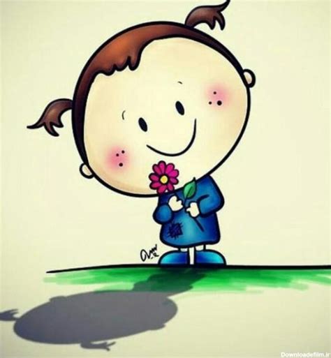 عکس فانتزی دخترانه کارتونی