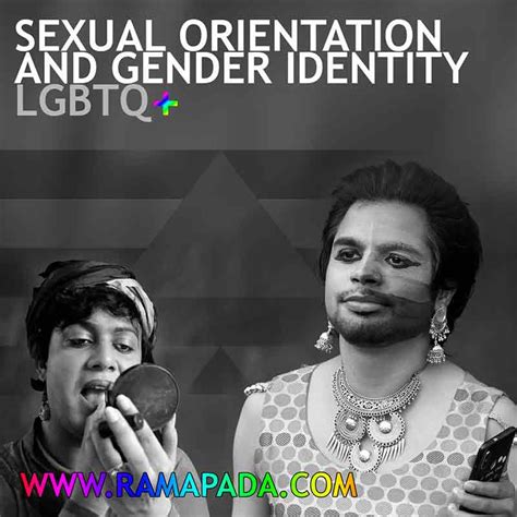 Sexual Orientation And Gender Identity Lgbtq Ramapada