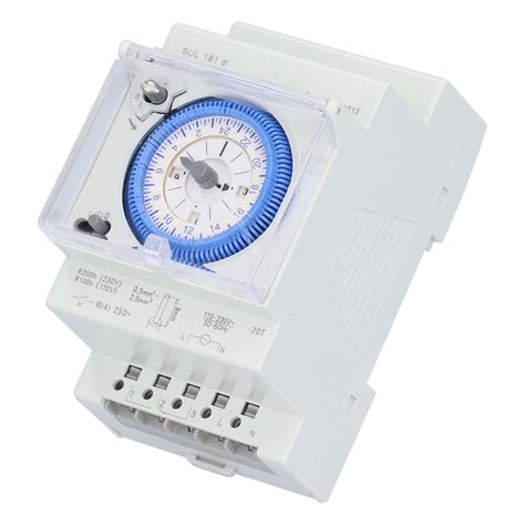 Buy Mechanical Time Switch Intervals Mechanical Timer Abs Mechanical Timer 15 Minutes Intervals
