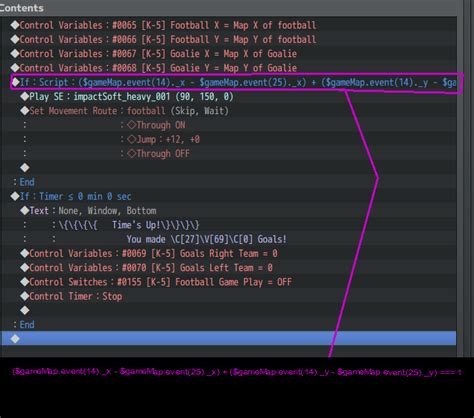 Event Position To Another Event Conditional Branch Rpg Maker Forums
