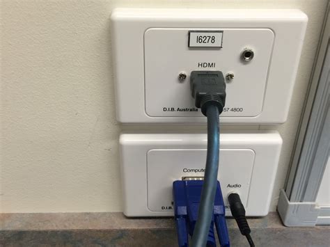 How To Connect To My Projector HDMI VGA Mm And USB DIB Australia