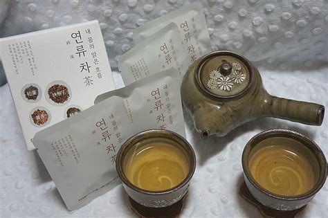 티나린 연류차 혈액순환에 좋은 전통 한방차로 잠깐의 휴식을 취해봐요~~ 한방차 추천 네이버 블로그