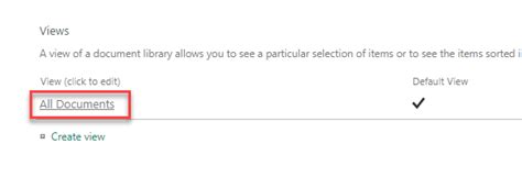 How To Add A Version Column To Modern Sharepoint List And Library Views Nate Chamberlain