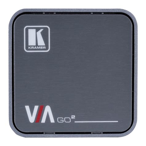 KRAMER VIA GO2 USER MANUAL Pdf Download ManualsLib