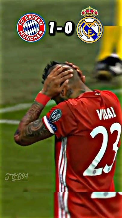 Bayern Munich Vs Real Madrid 2017🌟shorts Youtube