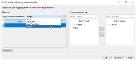 Merge Message Connections For Architectures Using Adapter Block