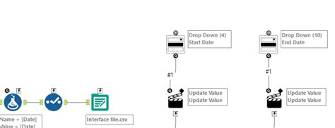 Solved Interface Tool Dates Alteryx Community