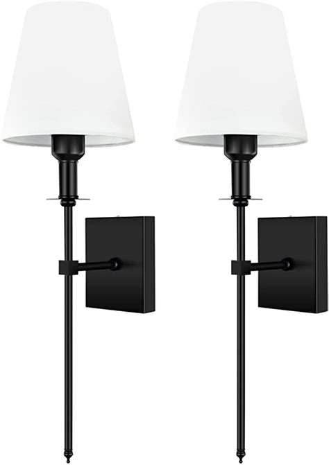 Wall Lights Battery Operated Wall Sconces Set Of 2Indoor Not Hardwired