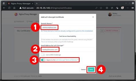 How To Set Up Reverse Proxy With Nginx Proxy Manager Npm