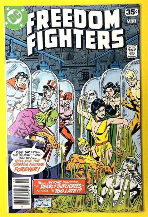 Freedom Fighters Origin Of Phantom Lady Comic Books