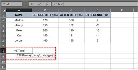 How To Calculate P Value In Excel