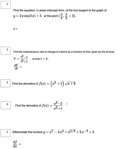 Solved Hi Can I Please Have Some Help With These Math Chegg