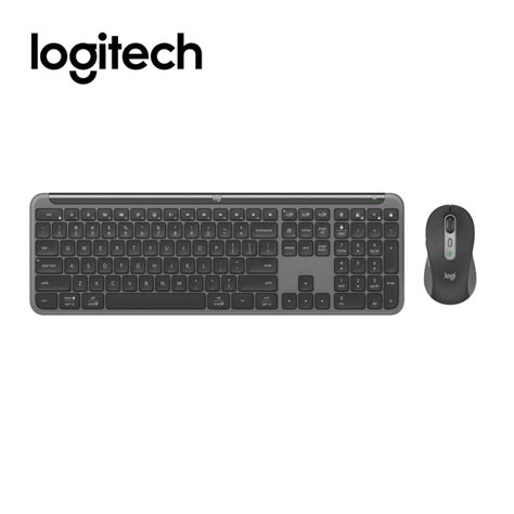 Logitech Mk950 Signature Slim Keyboard Mouse Combo Nb Plaza