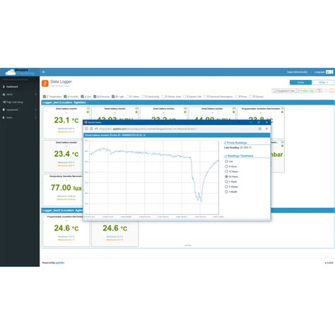 Sensor Tracking Data Logger Software Software Hosting On Premise