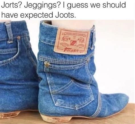 Court K Saw These Sweet Joots And Thought Of Your Denim Board In
