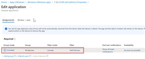 Usage Of Filters With Intune Policy Assignments Configuration Manager Manishbangia