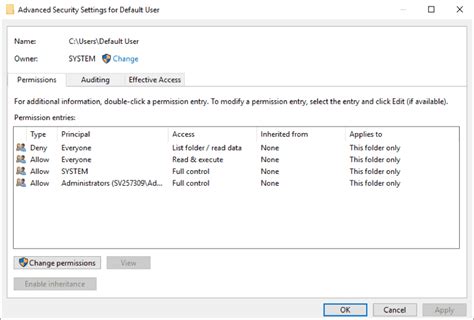 Accesschk View Effective Permissions On Files And Folders 4sysops