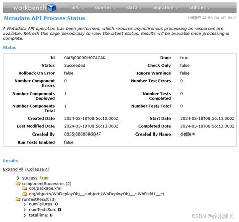Salesforce学习笔记（5） Salesforce中的部署方式csdn Salesforce I Csdn博客