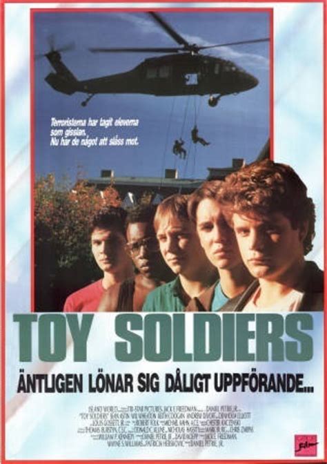 Toy Soldiers 1991 Film