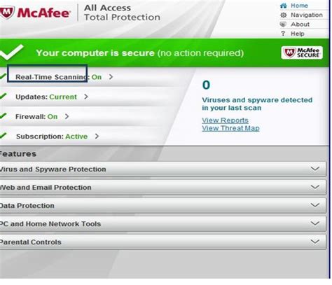How To Disable Mcafee Internet Security Temporarily Techyv Com