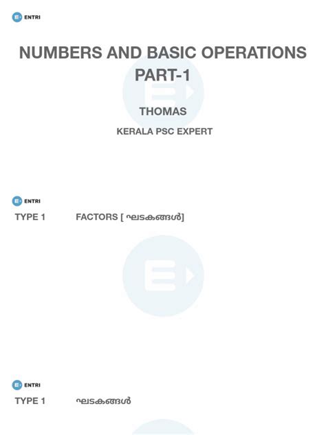 Numbersandbasicoperations Part 11 Pdf