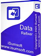 ISumsoft Data Refixer Recover Deleted Lost Data On Windows Computer