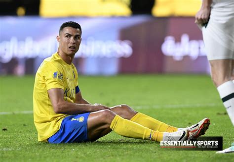 Is Cristiano Ronaldo Injured Sudden Fall Vs Al Khaleej Scares Al Nassr