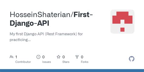 Github Hosseinshaterianfirst Django Api My First Django Api Rest
