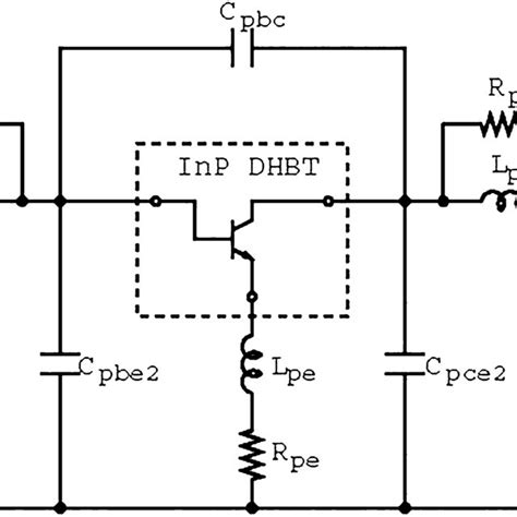 Inp Double‐heterojunction Bipolar Transistor Dhbt Mixer Terahertz Download Scientific Diagram