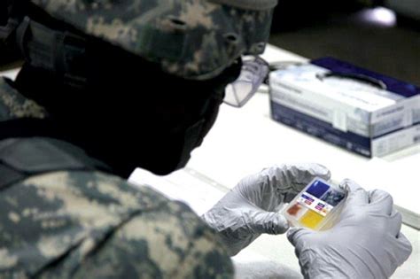 Explosives Detection Kit Ready To Enter New Acquisition Phase Article The United States Army