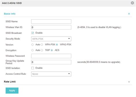 Configuring The Eaps Globally Via Omada Controller