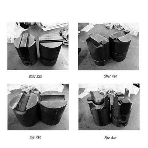 Bop Ram Assembly Rams Of Coiled Tubing Bop Wincent