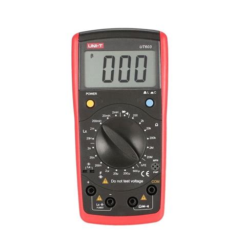 Inductance Capacitance Meters Ut603 Uge Electronics Egypt