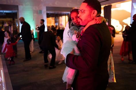 Black Father Daughter Dance