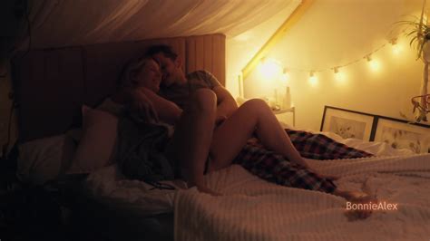 The Movie Is Good But The Sex Is Much Better Mutual Masturbation And Sideways Sex By A Real