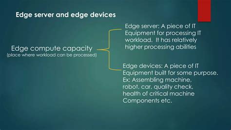 Edge Computing And Its Role In Architecting Iot Ppt