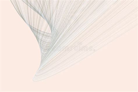 Artistic Line And Curve Background Pattern Abstract Web Template Style And Messy Stock Vector