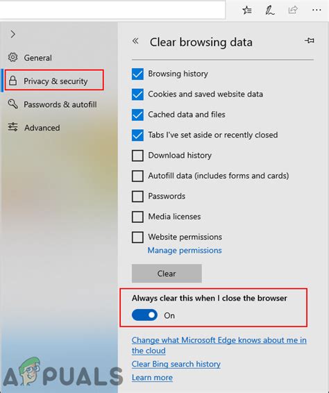 How To Stop Microsoft Edge From Saving History In Windows Wiritech