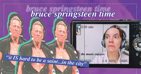 Bruce Springsteens Exposed Chest